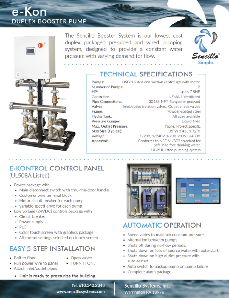 Everything You Need To Know About eKon™ - Sencillo