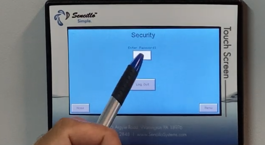 Sencillo eKon Controller Distributor-Level Screens Tour - Sencillo